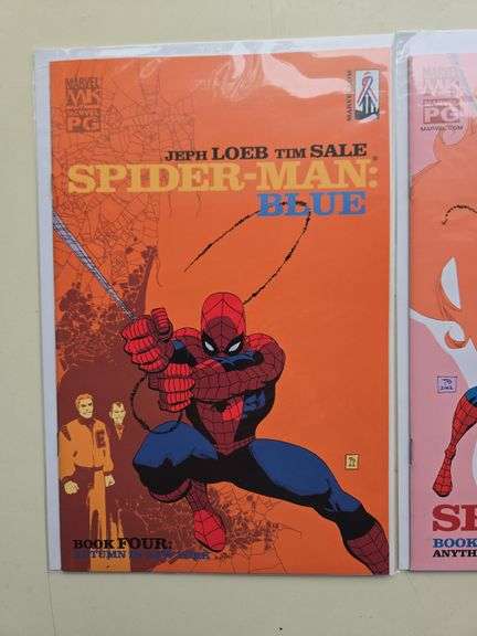 SPIDER MAN BLUE 2PK - Auction Ohio