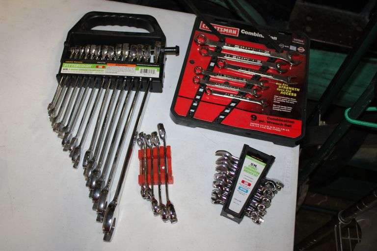 Wrench Sets - Auction Ohio