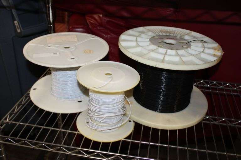 Electrical Wire Spools - Auction Ohio