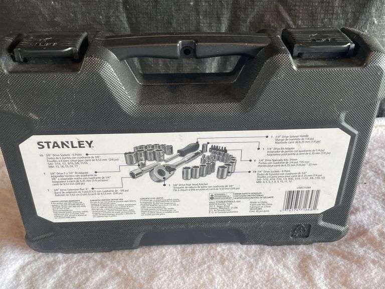 Stanley Socket Set - Auction Ohio