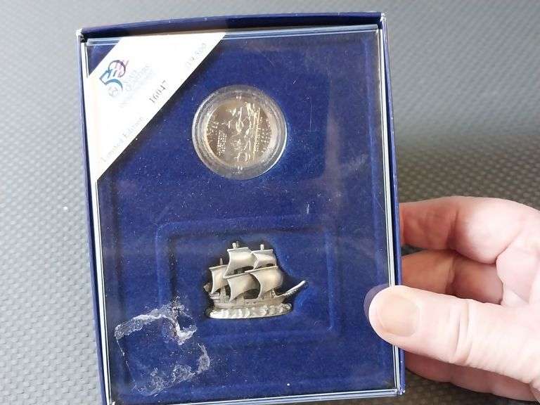 Hallmark American Spirit Collection – Virginia Coin & Figurine Set (LE ...
