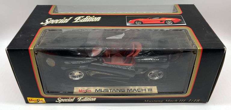Maisto Models - Mustang Mach III - Auction Ohio