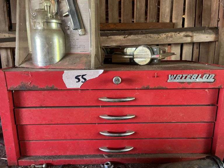 Tool box - Auction Ohio