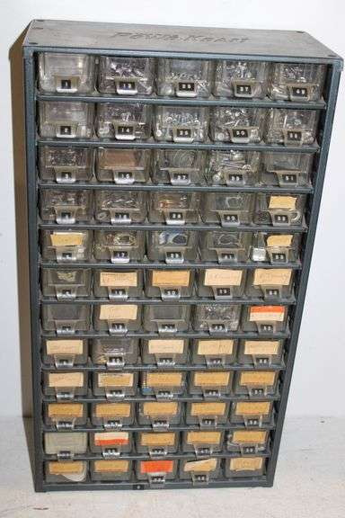 Hardware & Parts Sorting Drawers - Auction Ohio