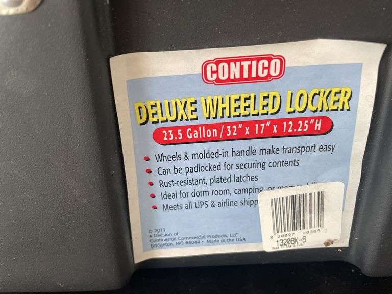 Wheeled Storage Containers - Auction Ohio