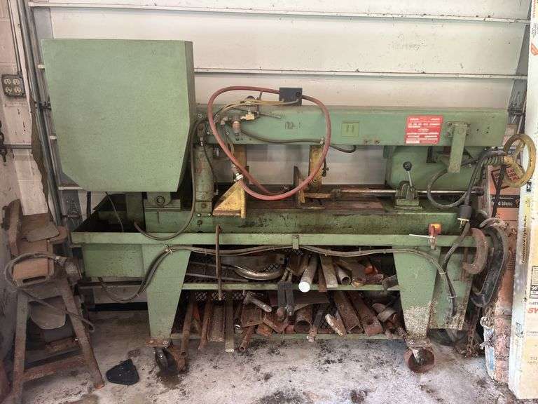 Continental Machines CMI C-916 Horizontal Band Saw - Auction Ohio