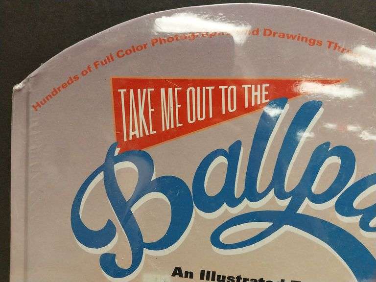 Take Me Out to the Ballpark – Sealed - Illustrated Baseball Book ...