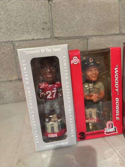 Ohio State Buckeyes bobble heads-new - Auction Ohio