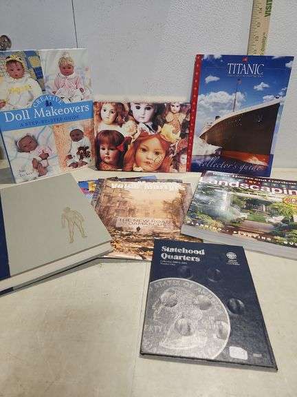 Empty Quarter Book 1999-2001, Dolls Guest Book, Creative Doll Makeovers ...