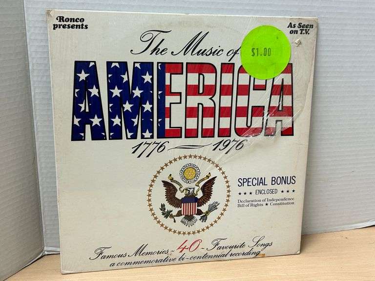 Vinyl Record Album - Auction Ohio