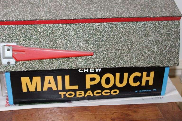 Mail Pouch Mailbox - Auction Ohio