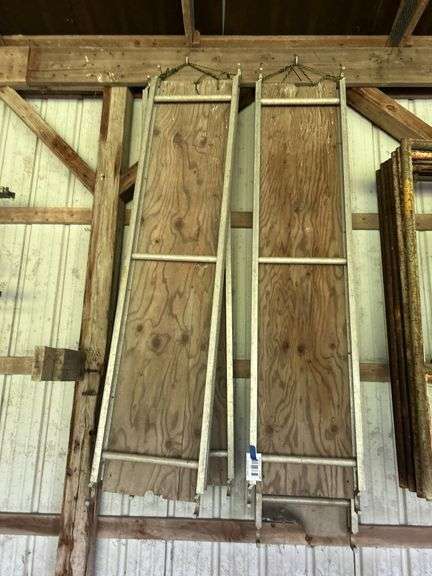 Werner Model 5307-19 Aluminum Walk Boards - Auction Ohio