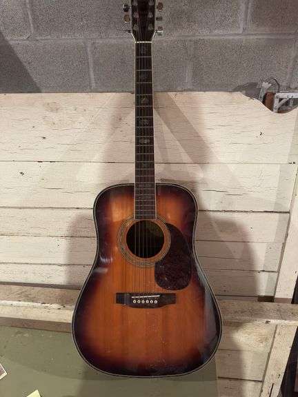 Carlo Robelli NYC Guitar - Auction Ohio