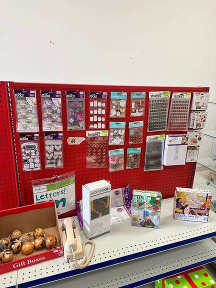 Stickers & Craft Kits Assortment - Auction Ohio