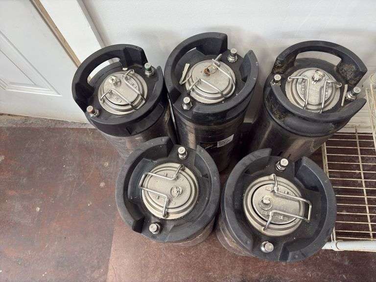 Five Mini Kegs - Auction Ohio