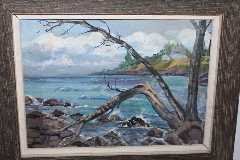 Edith C. Walker "The Beut Tree" - Auction Ohio