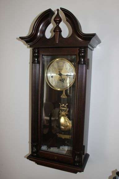 Wall Pendulum Clock - Auction Ohio