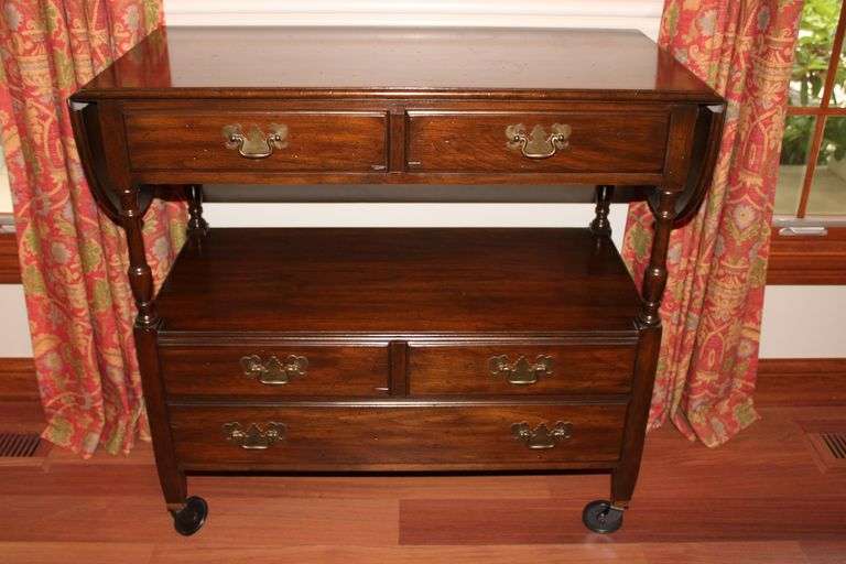 Drop Leaf Buffet/Server - Auction Ohio