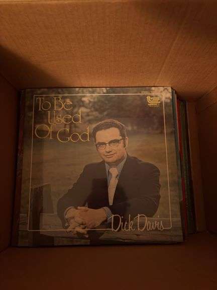 Vinyl Record Collection - Auction Ohio
