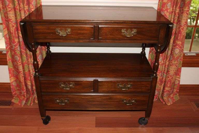 Drop Leaf Buffet/Server - Auction Ohio