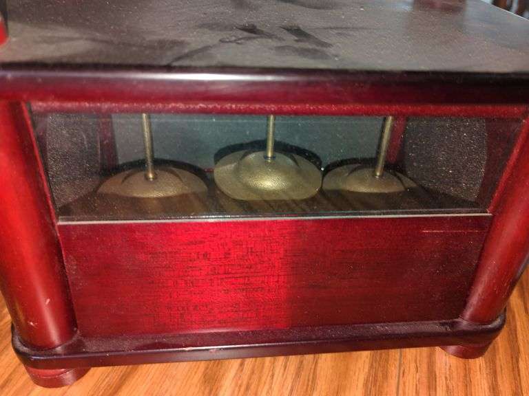 Falling Rain Nature Chimes – Wooden Box with Beads - Auction Ohio