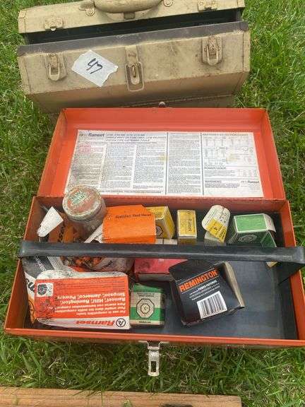 Ram Set Gun - Auction Ohio