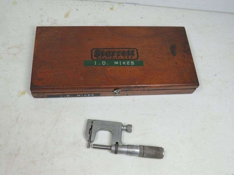 Inside Micrometers - Auction Ohio