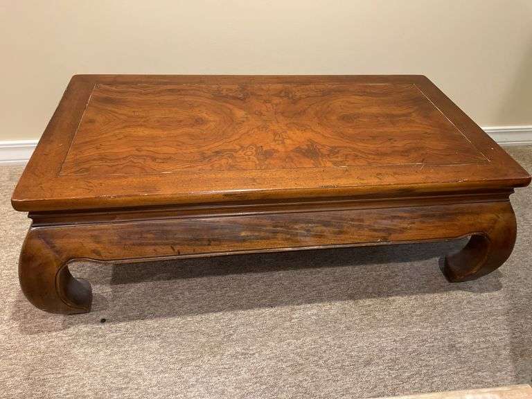 Henredon Coffee Table - Auction Ohio