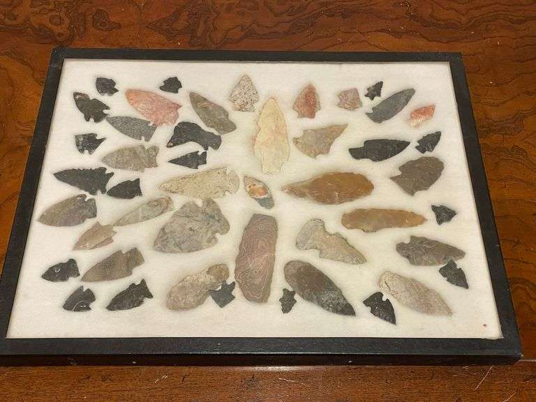 Native American Artifact Tray #2 - Auction Ohio