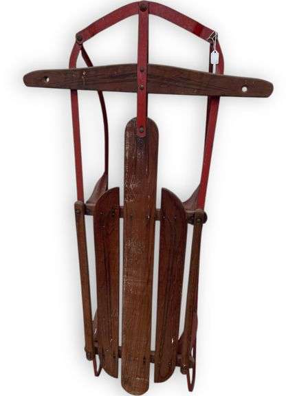 FLYING ARROW CHILDREN'S SLED. - Auction Ohio