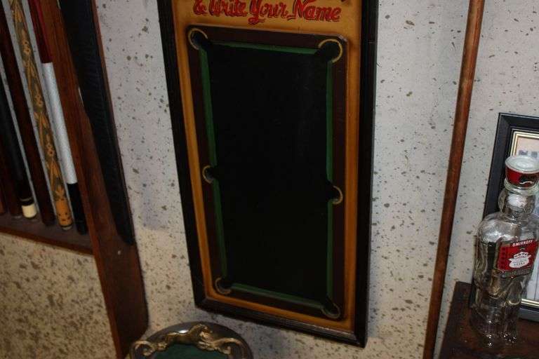 Join the Game Sign - Auction Ohio