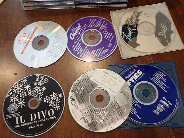 Adult Owned CDs - Christmas, Italy, Sinatra, 50s, Opera, Classical ...