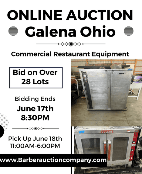 This auction is cancelled due to circumstances beyond our control. We ...