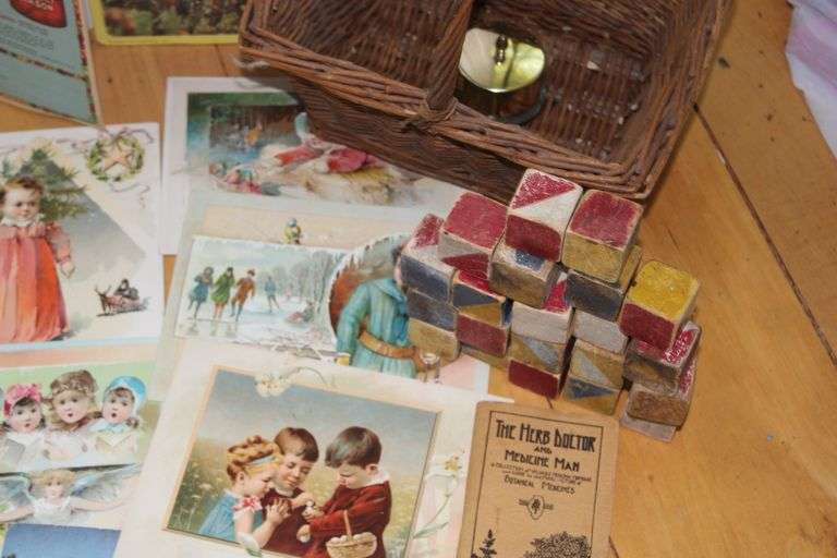 Ephemera and Advertisements - Auction Ohio