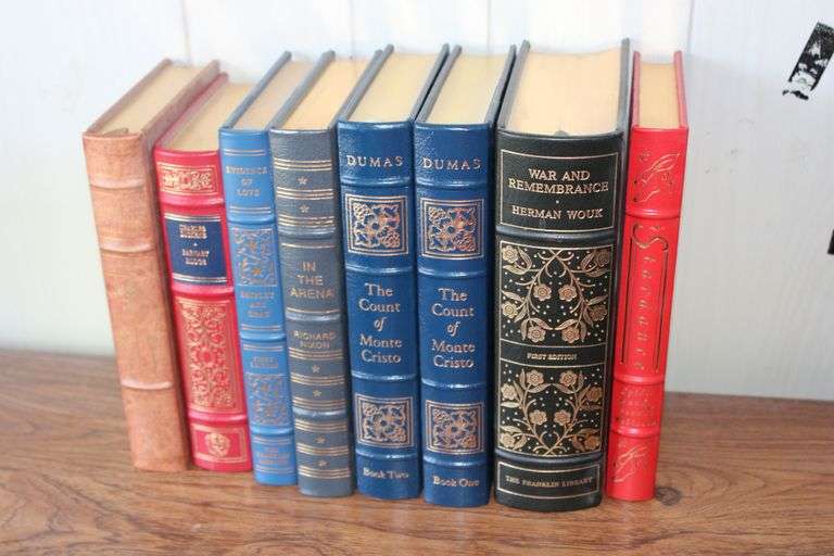 First Edition Classic Novels - Auction Ohio