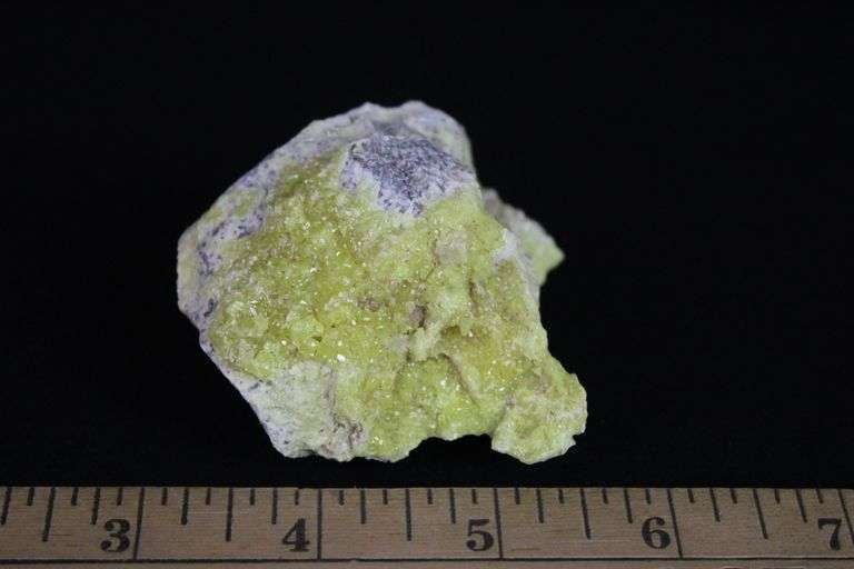 Sulfur Specimen - Auction Ohio