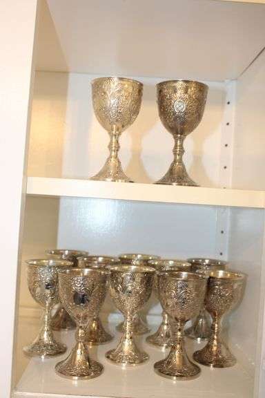 Silver Goblets - Auction Ohio