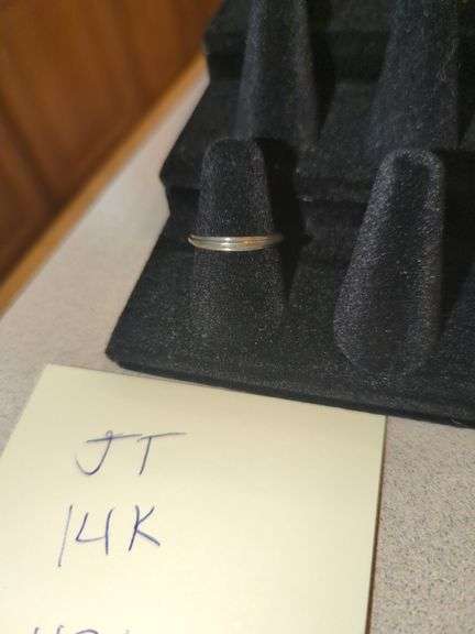 14 KT JT ring - Auction Ohio