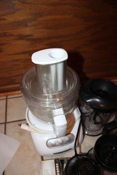 Kitchen Aid Food Processor & Ninja Blender - Auction Ohio