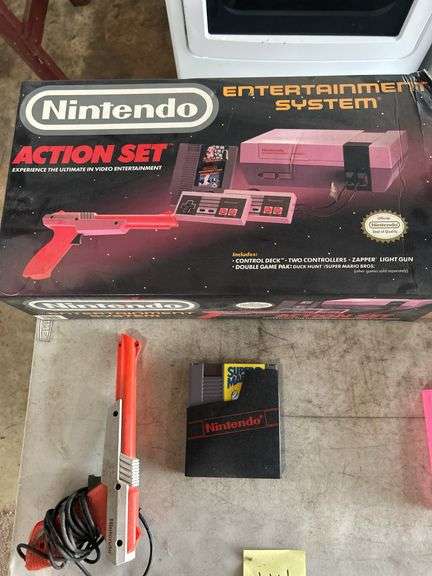 Nintendo Entertainment System - Auction Ohio