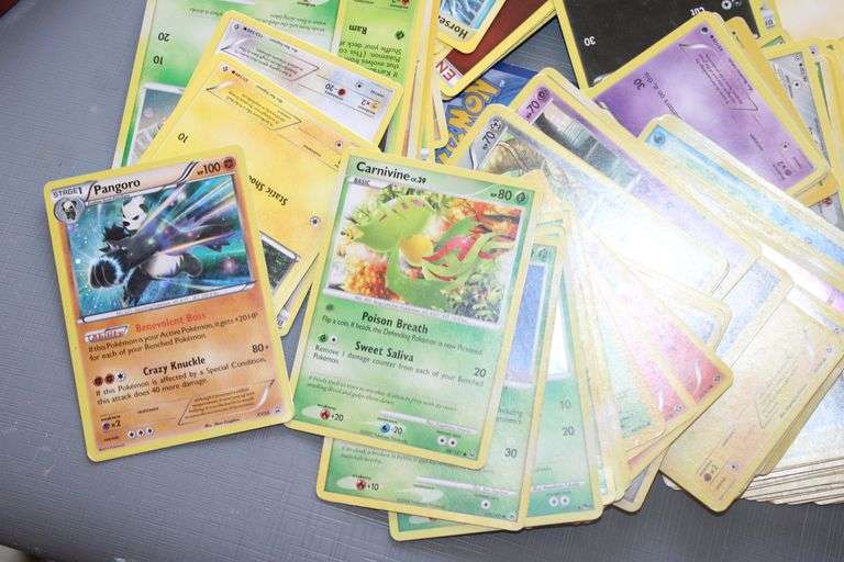 Pokémon Card Collection - Auction Ohio
