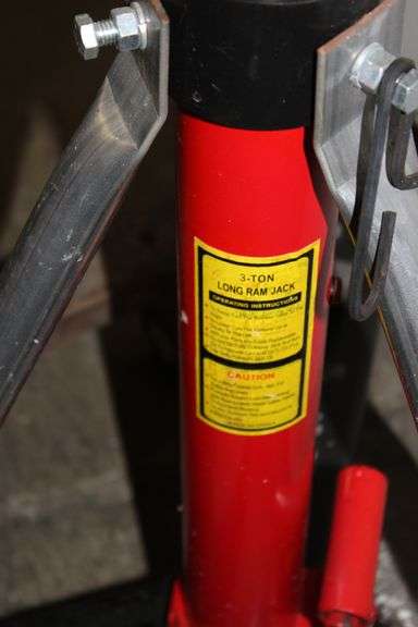 Alpha Hydraulic Long Hand Jack - Auction Ohio