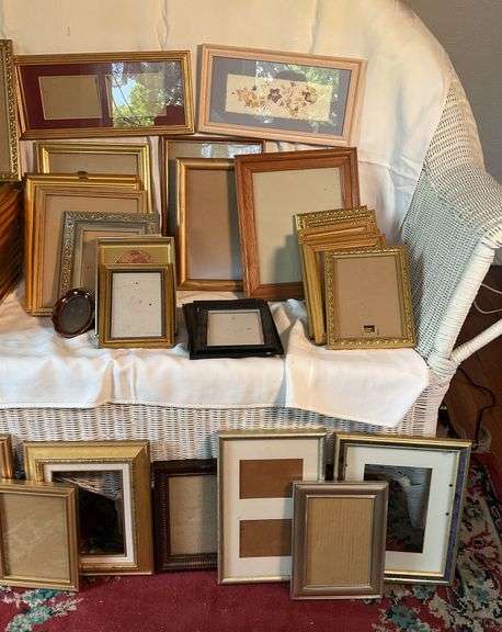 Assorted Gold Frames - Auction Ohio