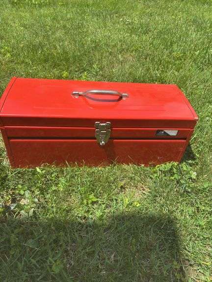 Vermont American Tool Box w/ Tools - Auction Ohio