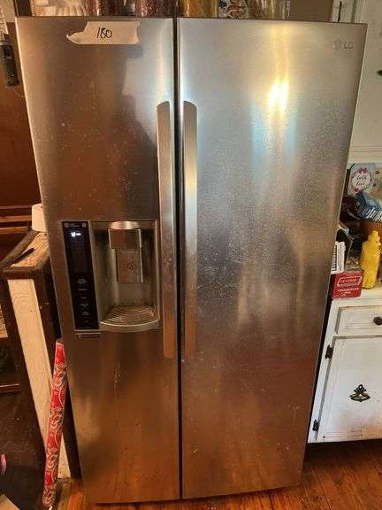Lg fridge - Auction Ohio