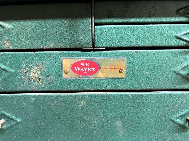 SK Wayne Tool Box & Tools - Auction Ohio