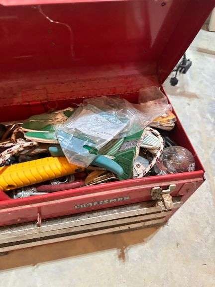 Craftsman Tool Box - Auction Ohio