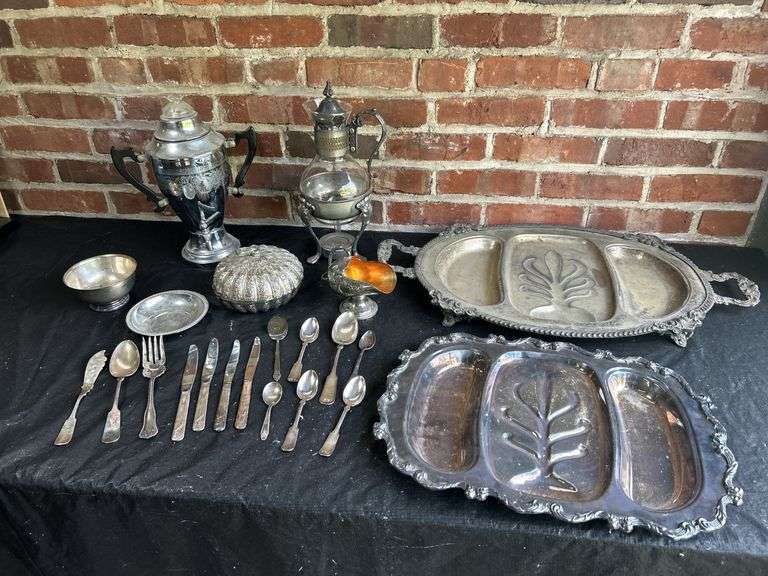 Silver Plated Serving Ware - Auction Ohio