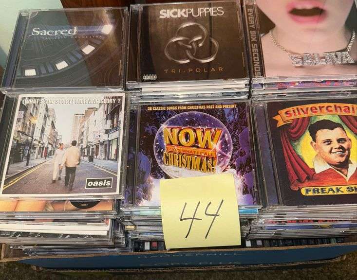 CD ALBUMS - Auction Ohio