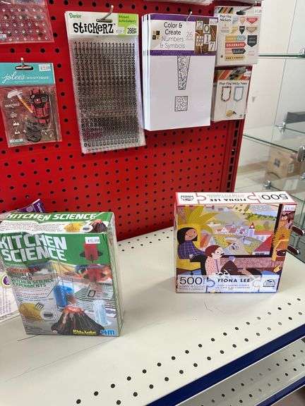 Stickers & Craft Kits Assortment - Auction Ohio